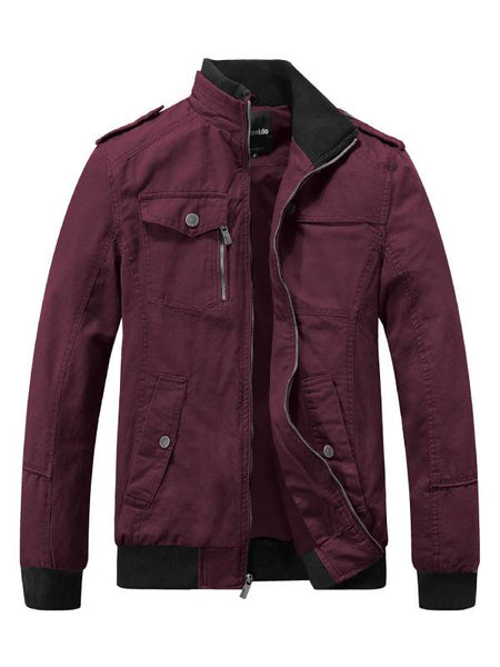 army cargo jacket men